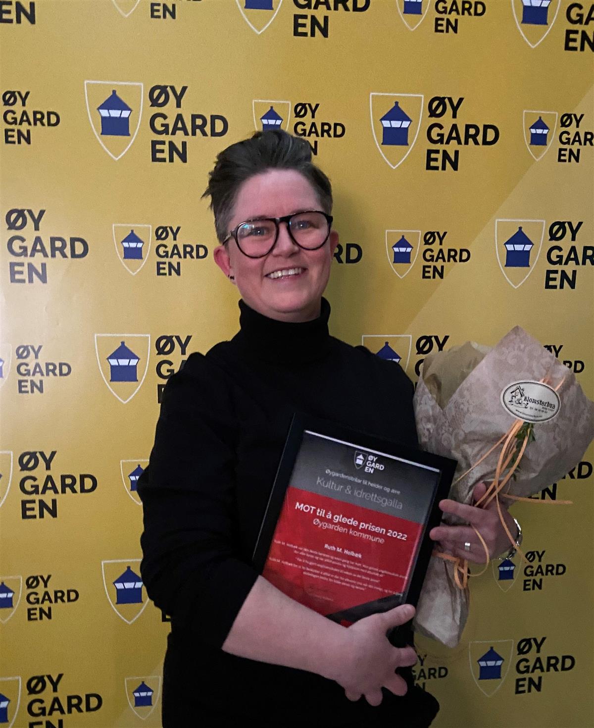 MOT til å glede-prisen til Ruth - Sund ungdomsskule