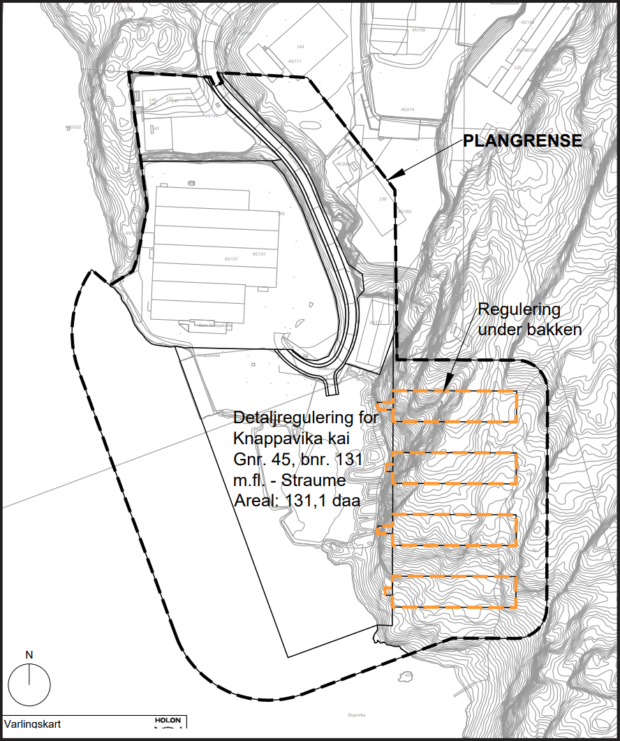 Varsel om oppstart av regulering for Detaljregulering for Knappavika ...