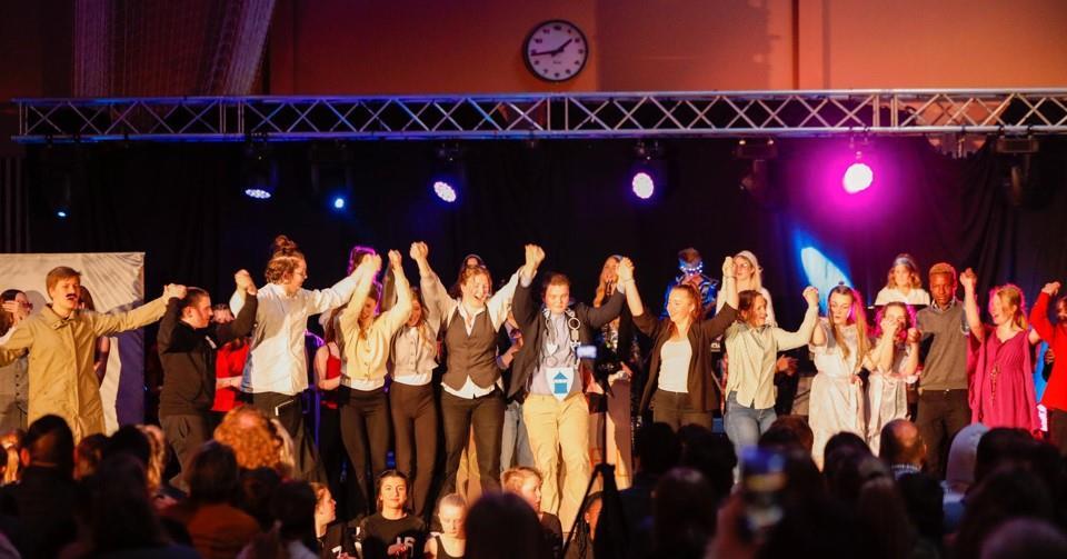 Produksjon for scene - Tranevågen ungdomsskule